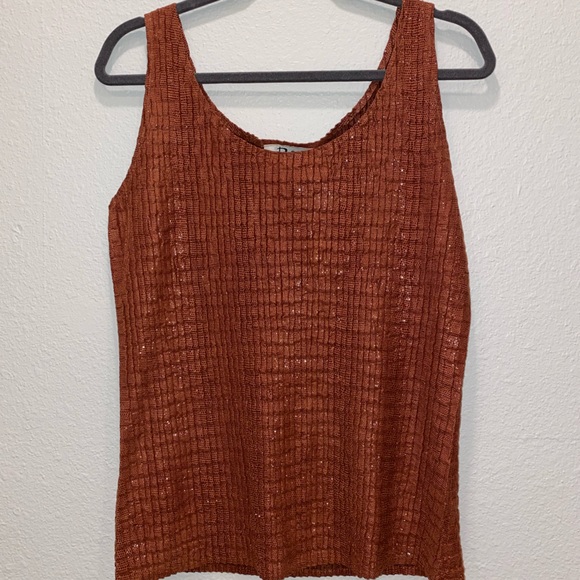 Joseph Ribkoff | Tops | Joseph Ribkoff Copper Colored Top | Poshmark
